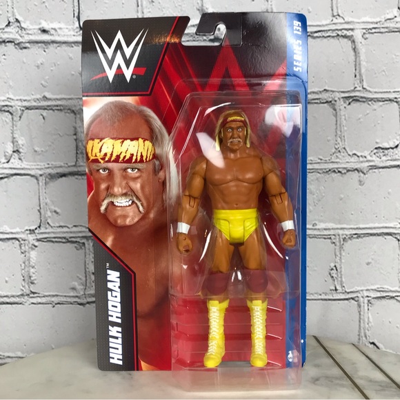 Mattel | Toys | Hulk Hogan Wwe 8s Wrestler 7 Action Figure Collectible ...